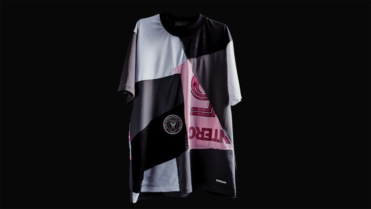 L'Inter Miami recycle ses anciens maillots pour créer de nouvelles ...