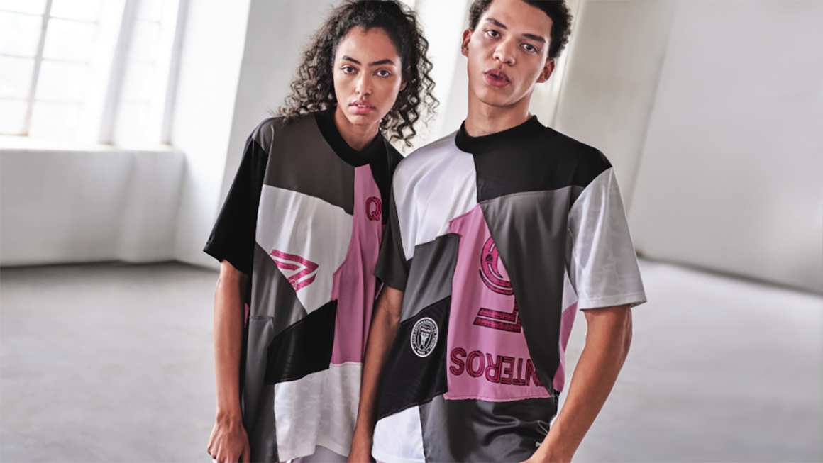 L'Inter Miami recycle ses anciens maillots pour créer de nouvelles tenues