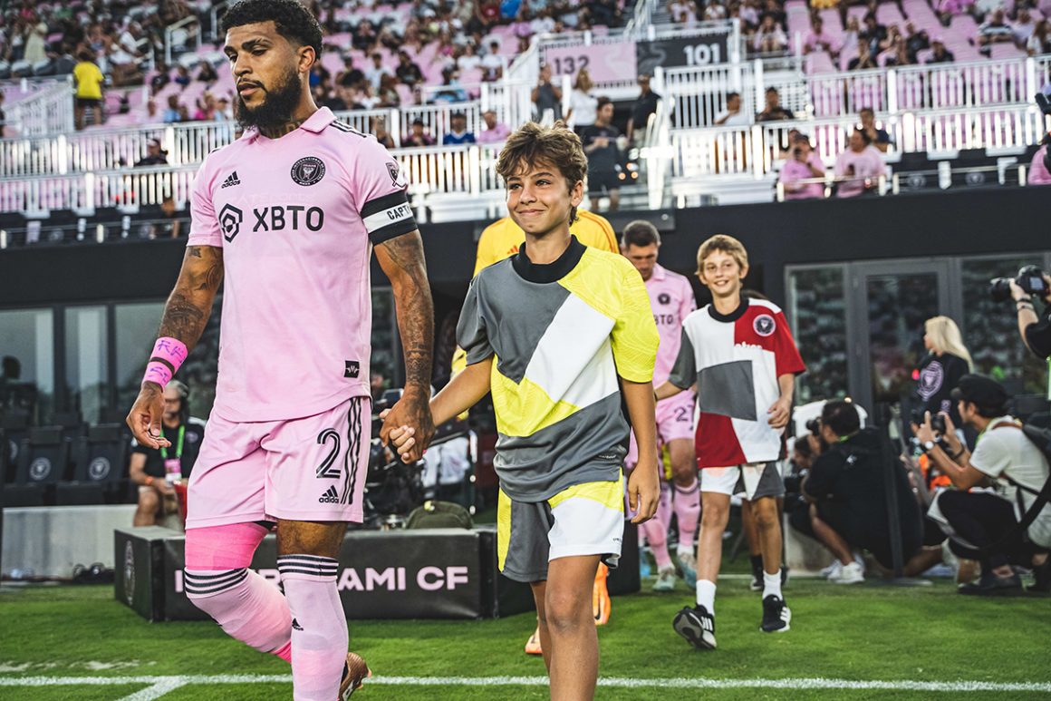 L'Inter Miami recycle ses anciens maillots pour créer de nouvelles ...