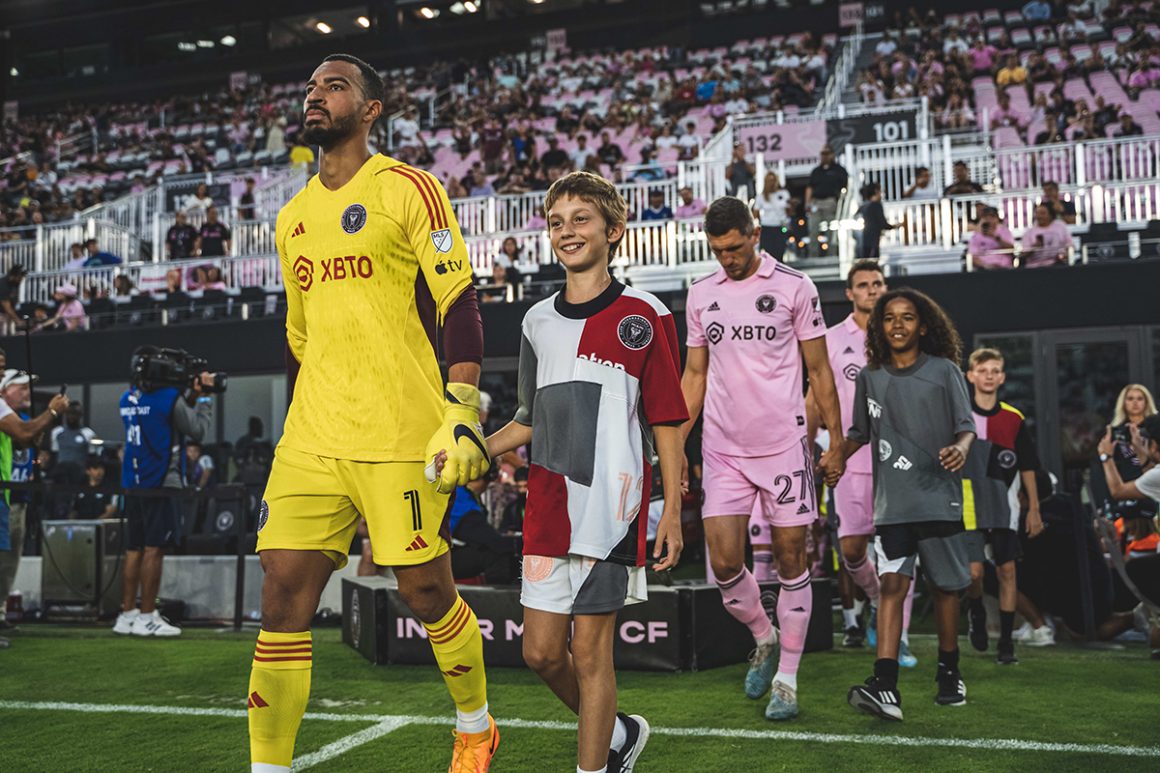 L'Inter Miami recycle ses anciens maillots pour créer de nouvelles ...