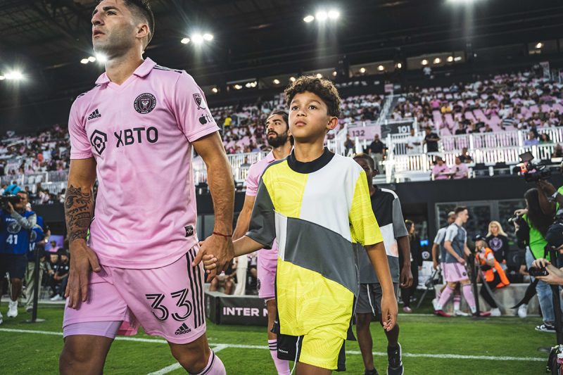 L'Inter Miami recycle ses anciens maillots pour créer de nouvelles ...