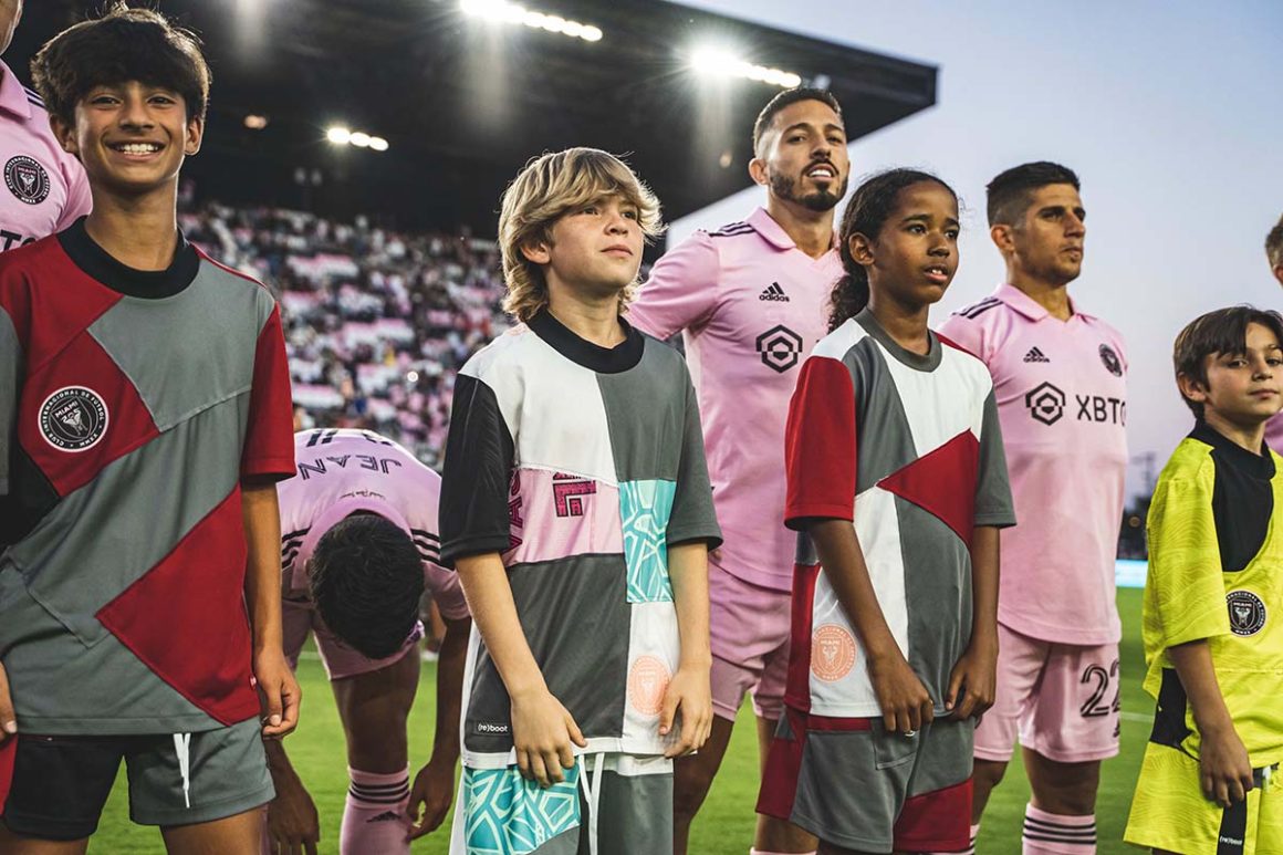 L'Inter Miami recycle ses anciens maillots pour créer de nouvelles tenues
