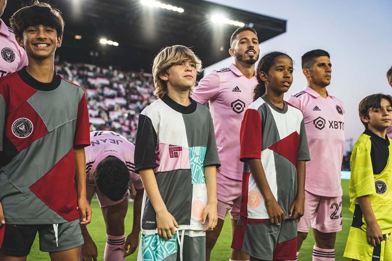 L'Inter Miami recycle ses anciens maillots pour créer de nouvelles ...
