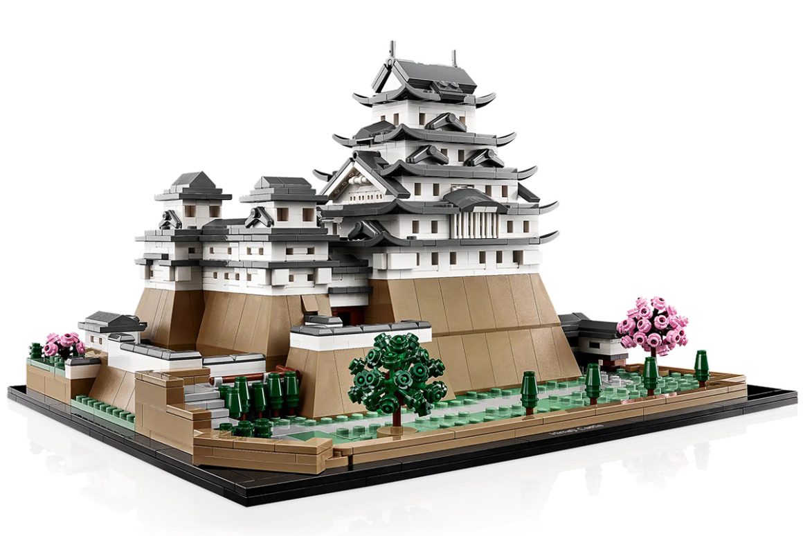 LEGO commercialise une réplique de 2125 pièces du château d’Himeji au ...