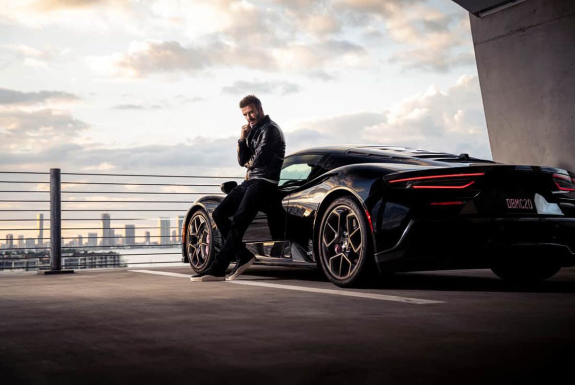 David Beckham s'improvise designer de Maserati et crée 2 nouveaux ...