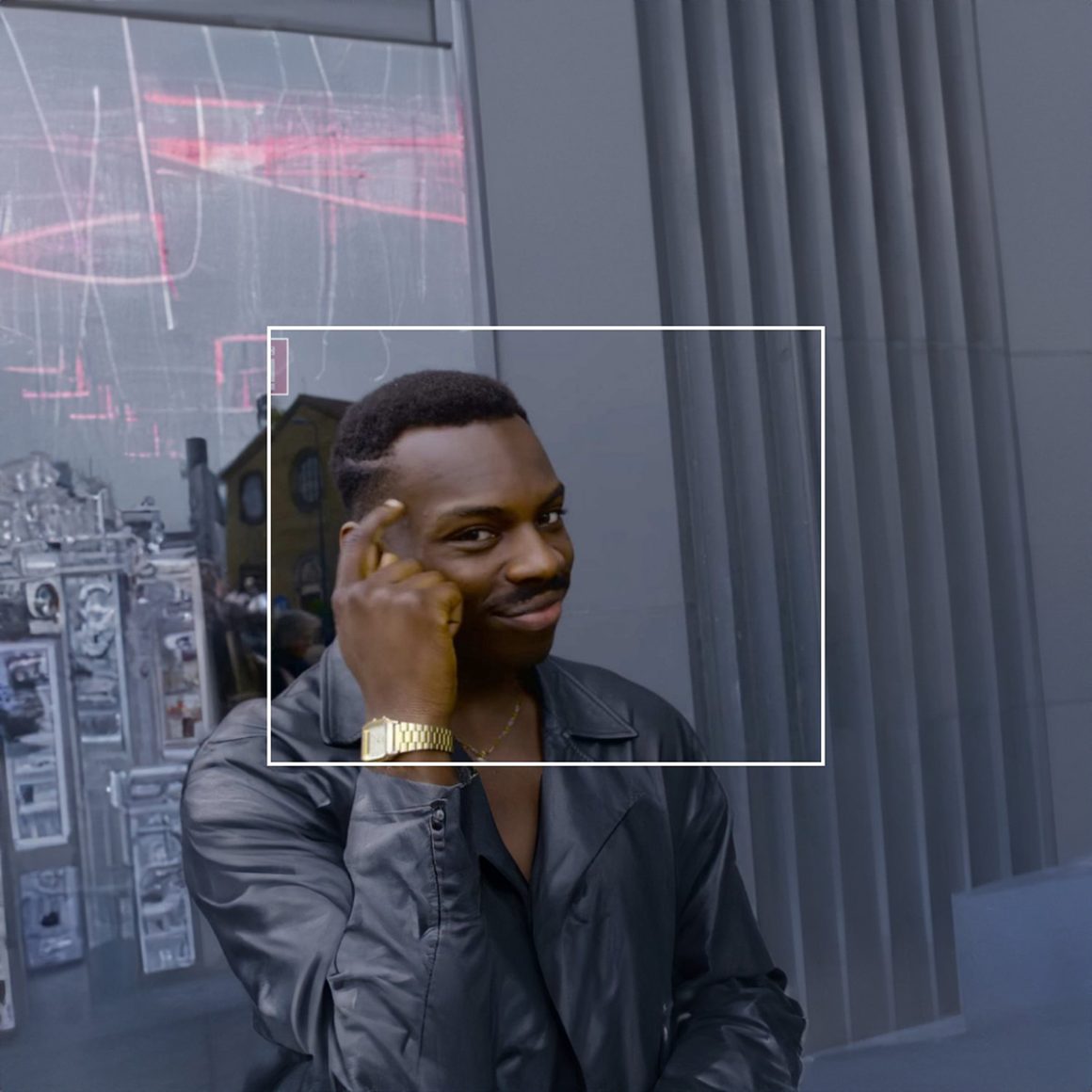 Cet internaute s’est amusé à compléter les mèmes célèbres grâce à l’IA