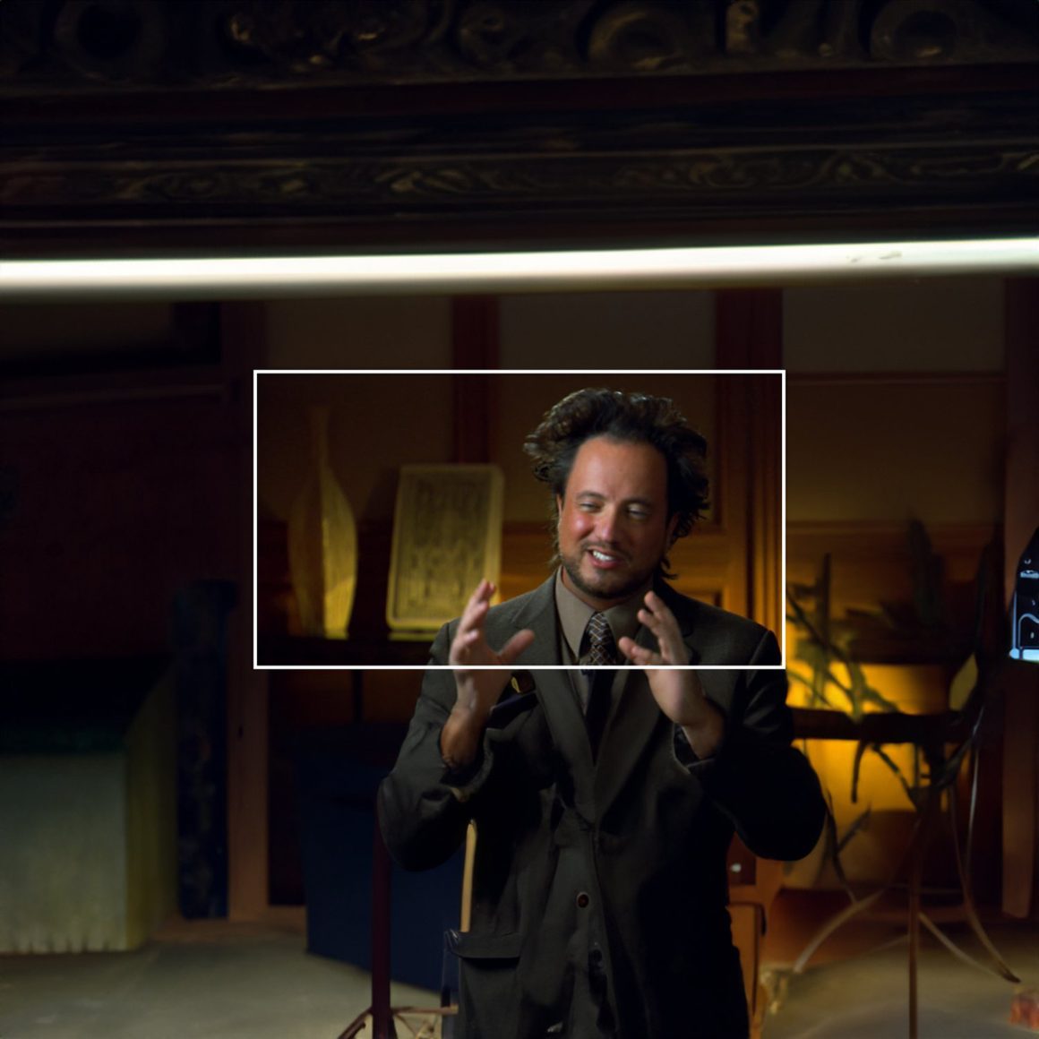 Cet internaute s’est amusé à compléter les mèmes célèbres grâce à l’IA