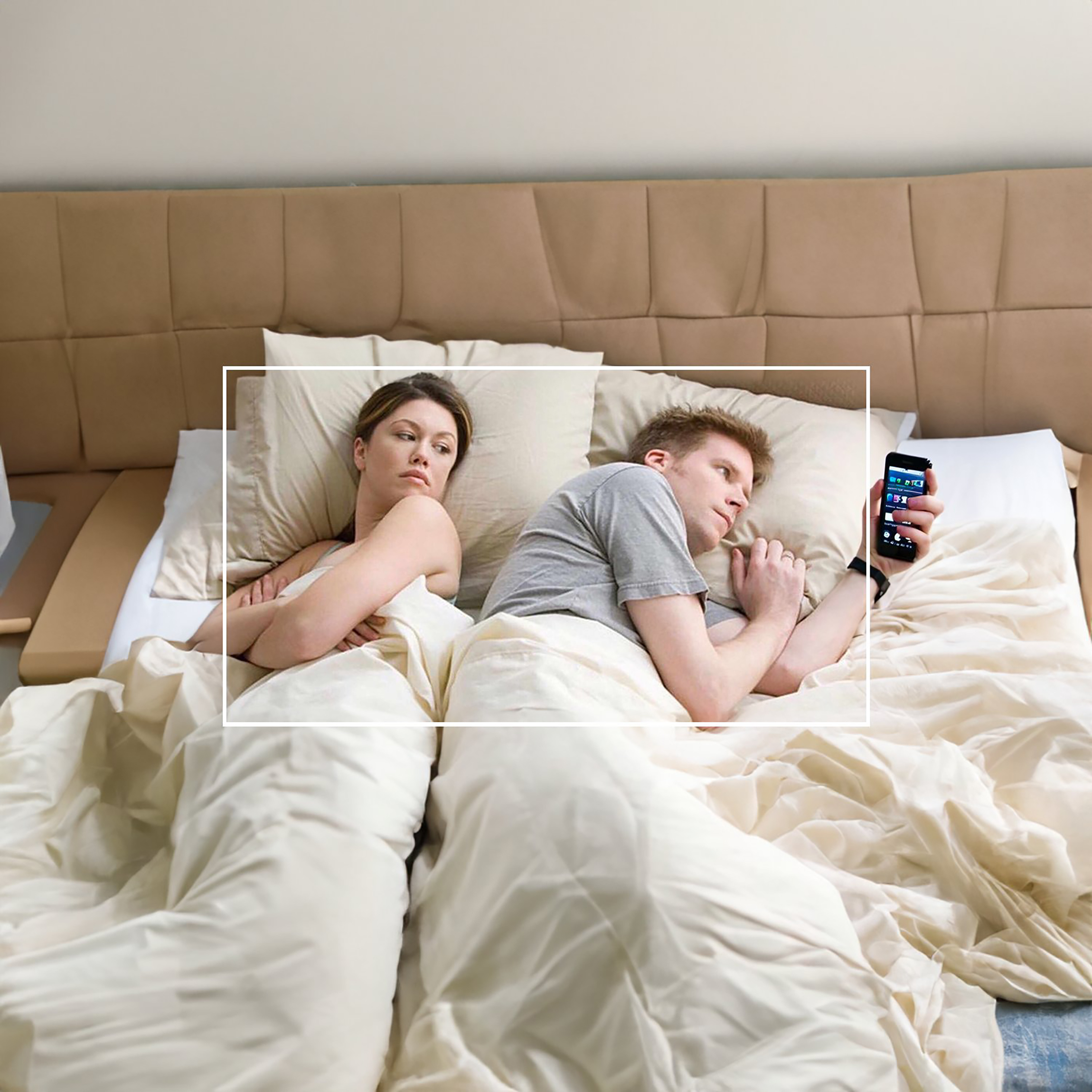 Cet internaute s’est amusé à compléter les mèmes célèbres grâce à l’IA