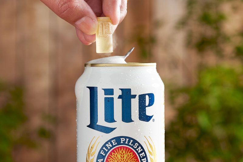 Miller Lite crée des glaçons à la bière pour rafraîchir votre bière ...