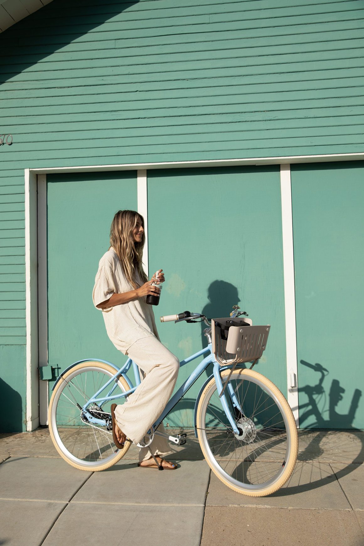 Nespresso dévoile un vélo fabriqué à partir de capsules de cafés ...