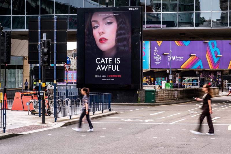 Netflix affiche le portrait d’inconnus dans la rue pour la promo de ...