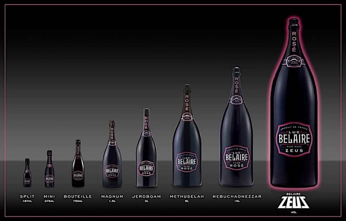 Voici Zeus : la plus grande bouteille de champagne au monde (73 kilos ...
