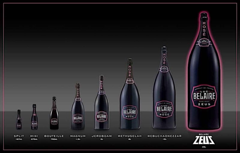Voici Zeus : la plus grande bouteille de champagne au monde (73 kilos ...