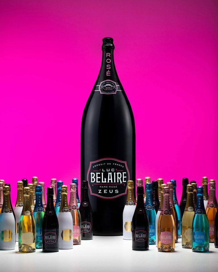 Voici Zeus : la plus grande bouteille de champagne au monde (73 kilos ...