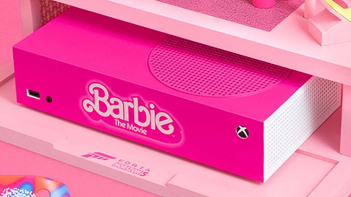Xbox dévoile une console à l’effigie de la maison de Barbie pour la ...
