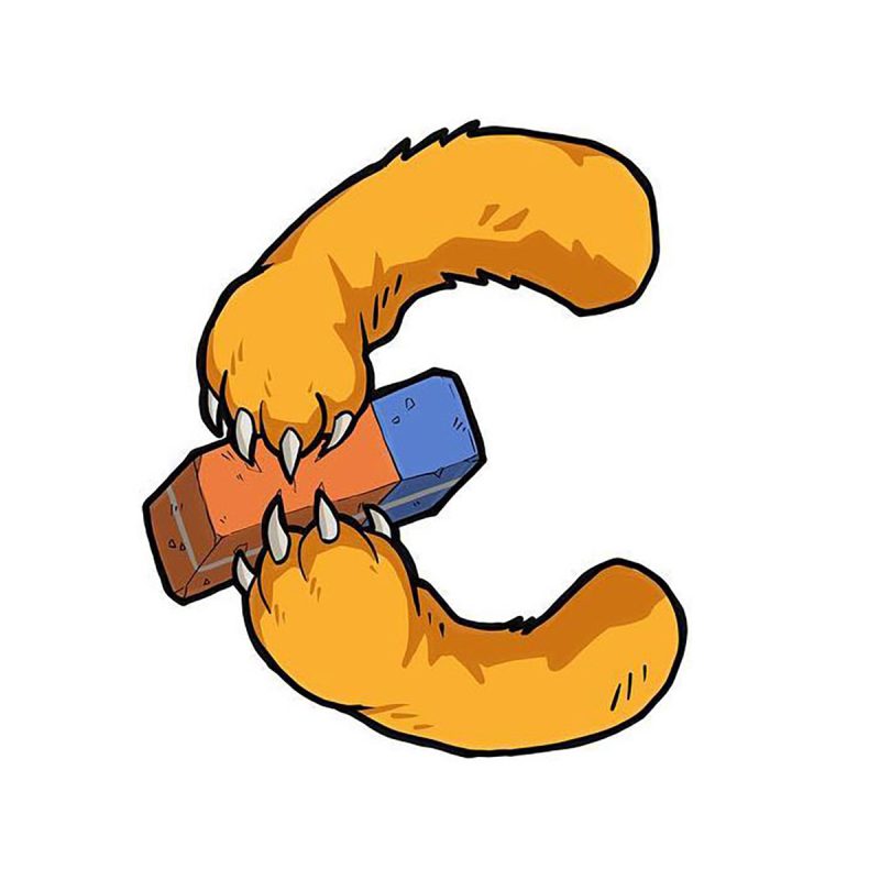 Catphabet : ce créatif crée un alphabet en s'inspirant de ses deux ...