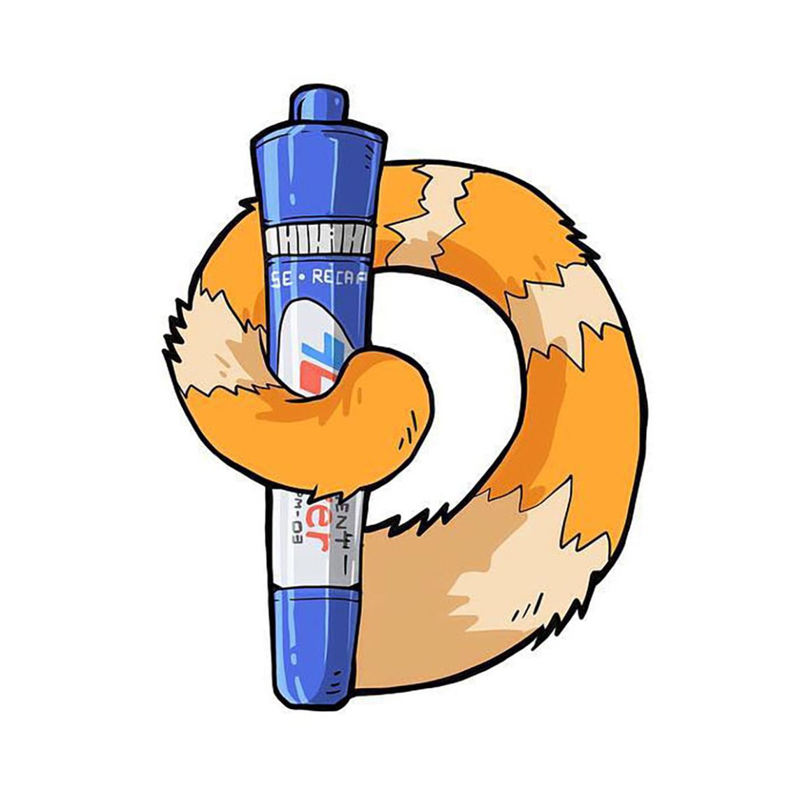 Catphabet : ce créatif crée un alphabet en s'inspirant de ses deux ...