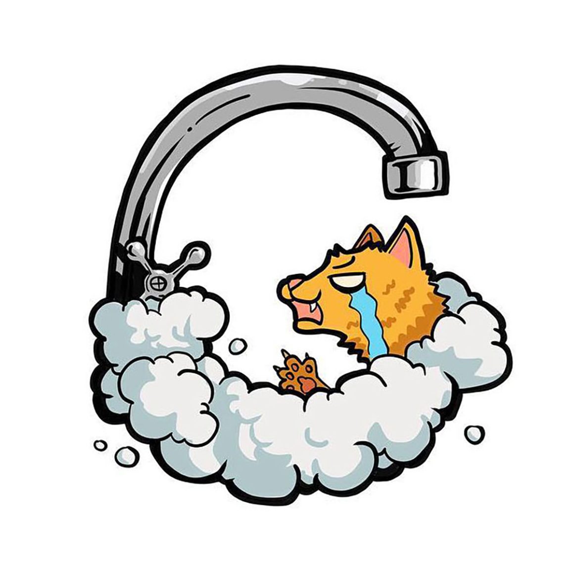 Catphabet : ce créatif crée un alphabet en s'inspirant de ses deux chats