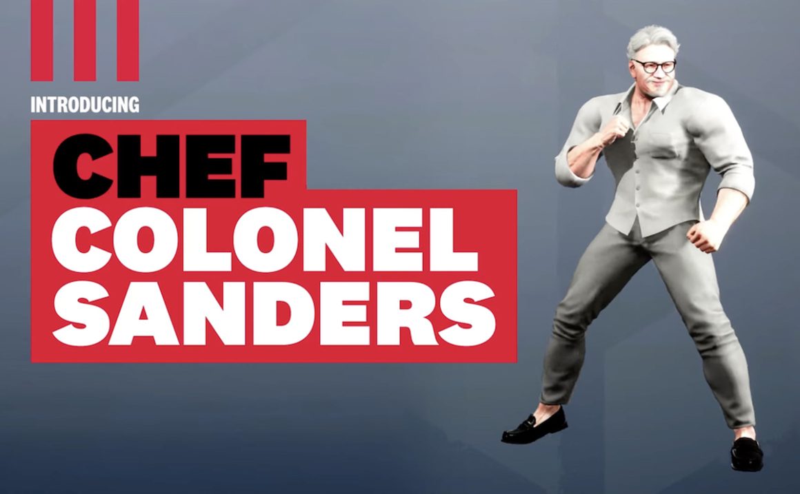 Le colonel Sanders de KFC s’invite dans le jeu vidéo Street Fighter 6