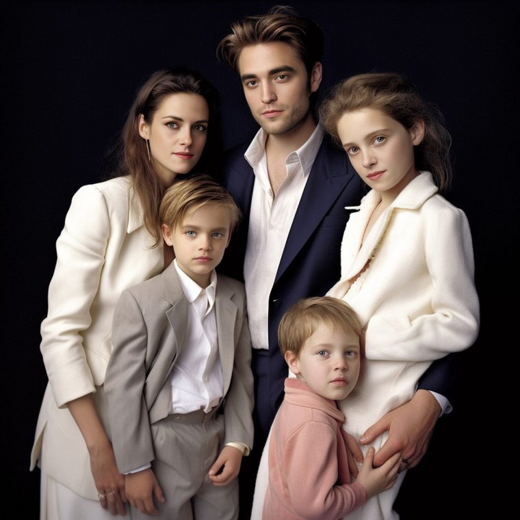 Avec une IA, il imagine les enfants des couples iconiques (réels ou ...