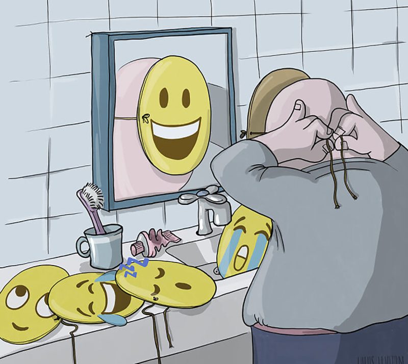 35 illustrations drôles et piquantes par le créatif Lucas Levitan