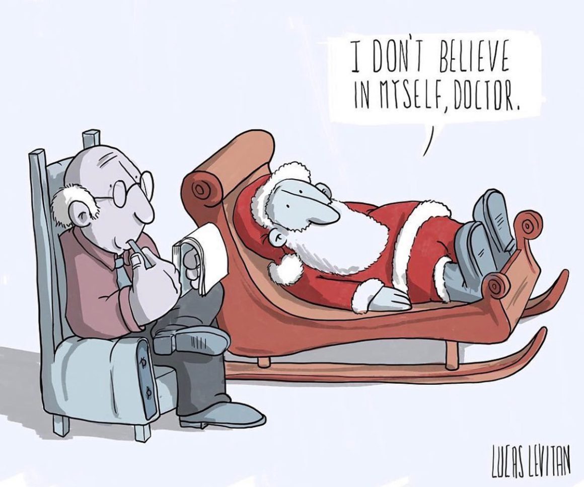 35 illustrations drôles et piquantes par le créatif Lucas Levitan