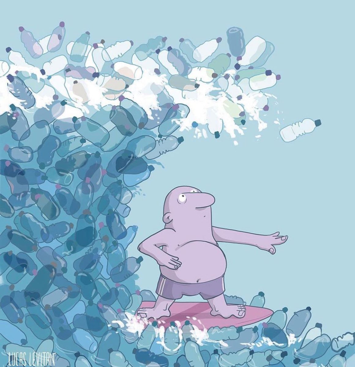 35 illustrations drôles et piquantes par le créatif Lucas Levitan