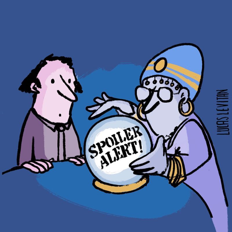 35 illustrations drôles et piquantes par le créatif Lucas Levitan