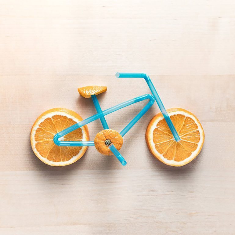 35 détournements créatifs d’objets du quotidien par Domenic Bahmann