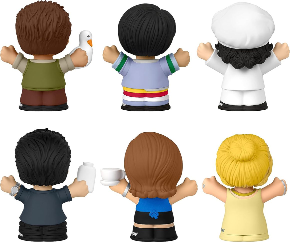 Fisher-Price crée 6 figurines en clin d’œil aux scènes cultes de la ...