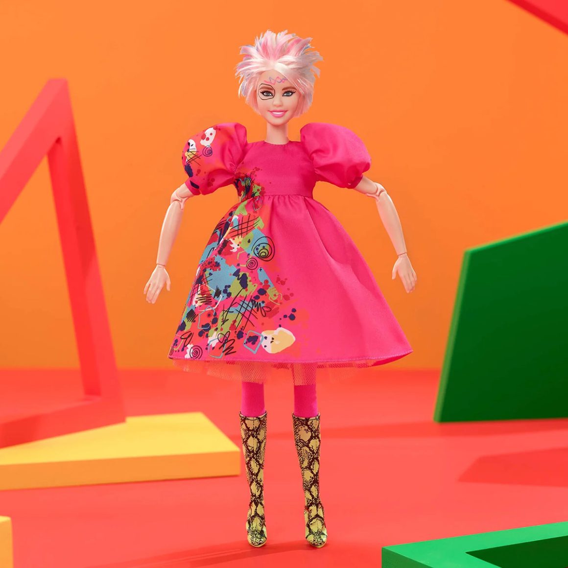 Mattel lance une poupée "Barbie Bizarre" inspirée par un personnage du ...