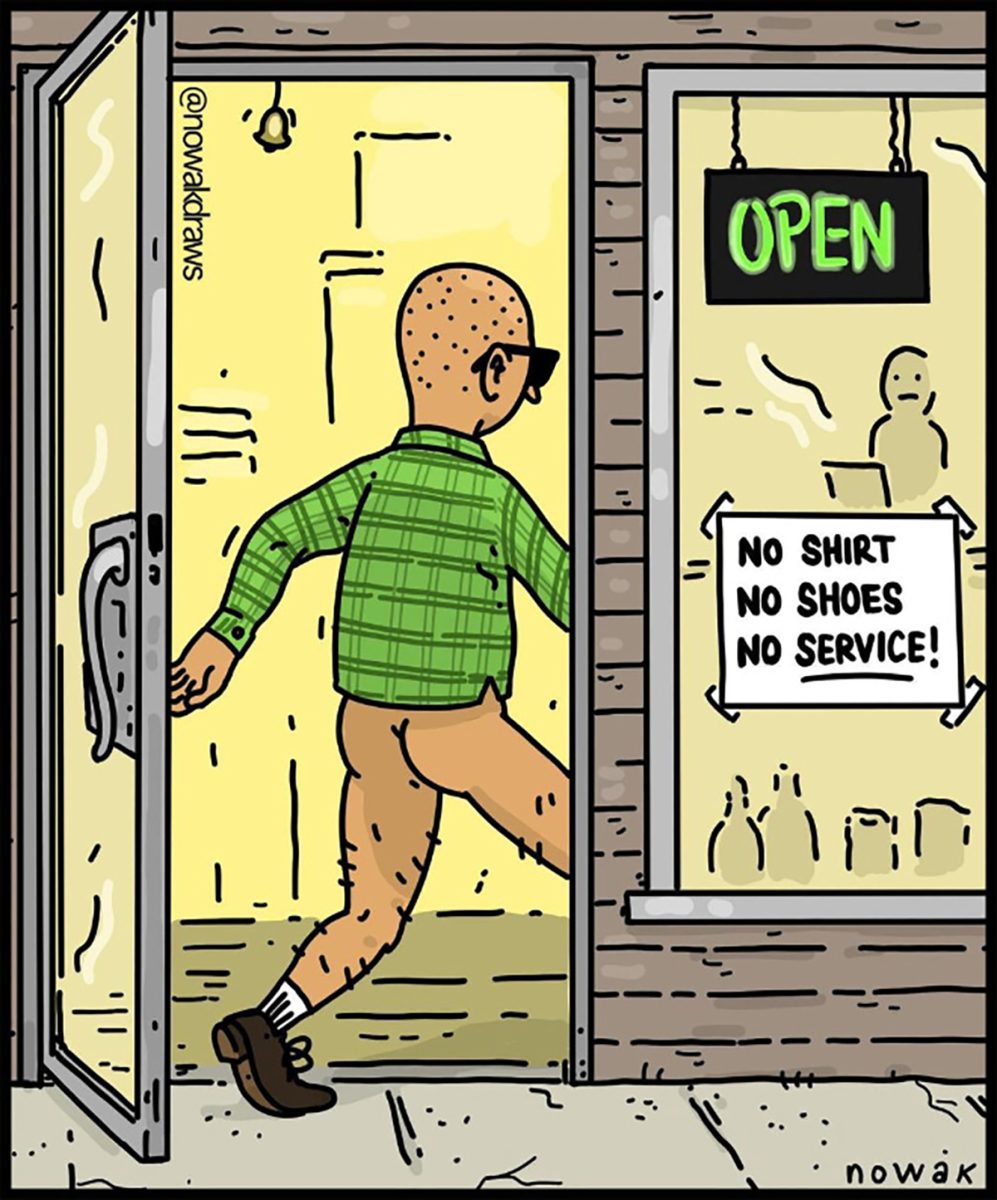 30 mini BD créatives et sarcastiques de l’illustrateur Joseph Nowak