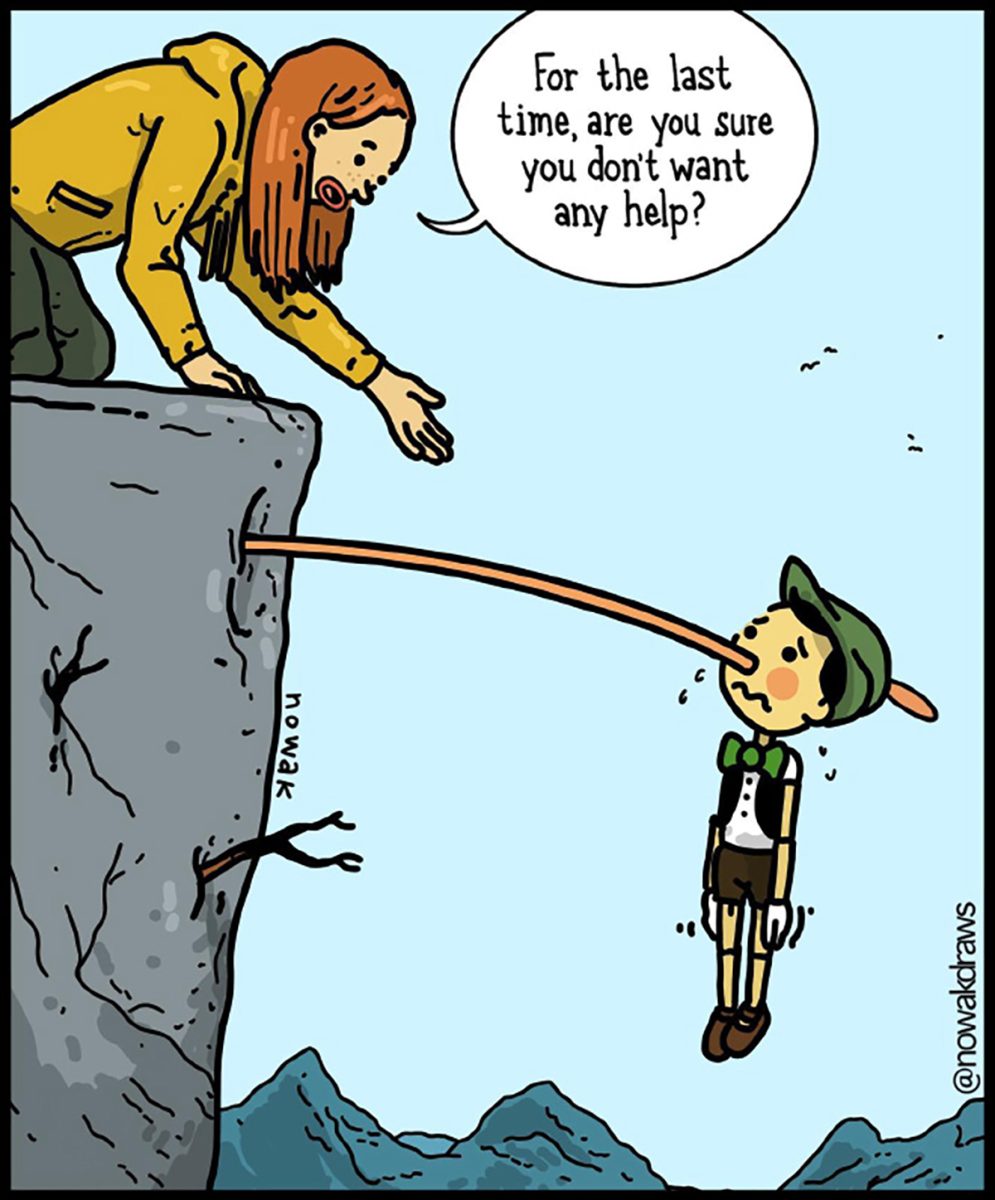 30 mini BD créatives et sarcastiques de l’illustrateur Joseph Nowak