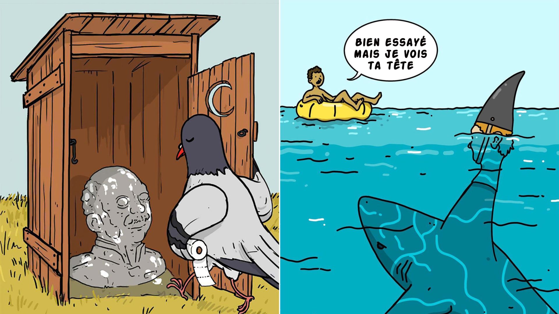 30 mini BD créatives et sarcastiques de l’illustrateur Joseph Nowak ...