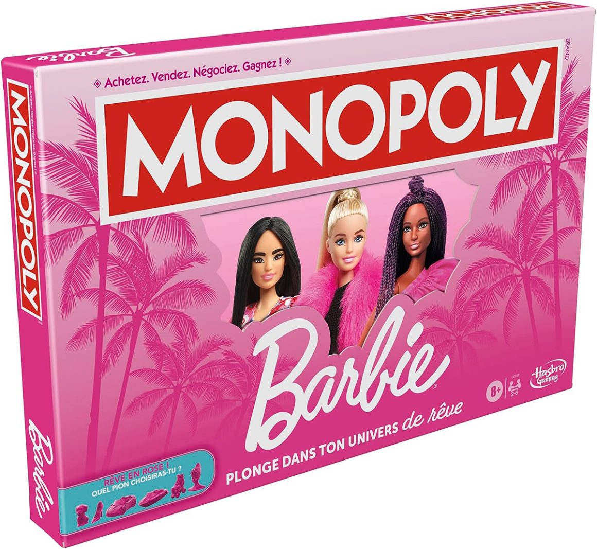 Monopoly lance une édition spéciale Barbie pour surfer sur le succès du ...