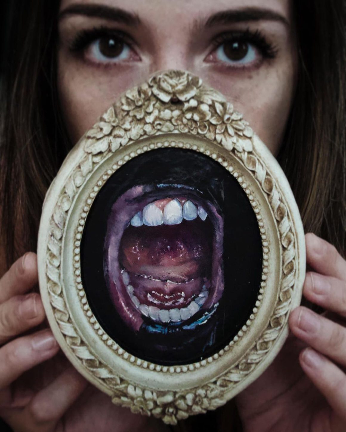 Les peintures horrifiques qui semblent prendre vie de Tanya Gomelskaya