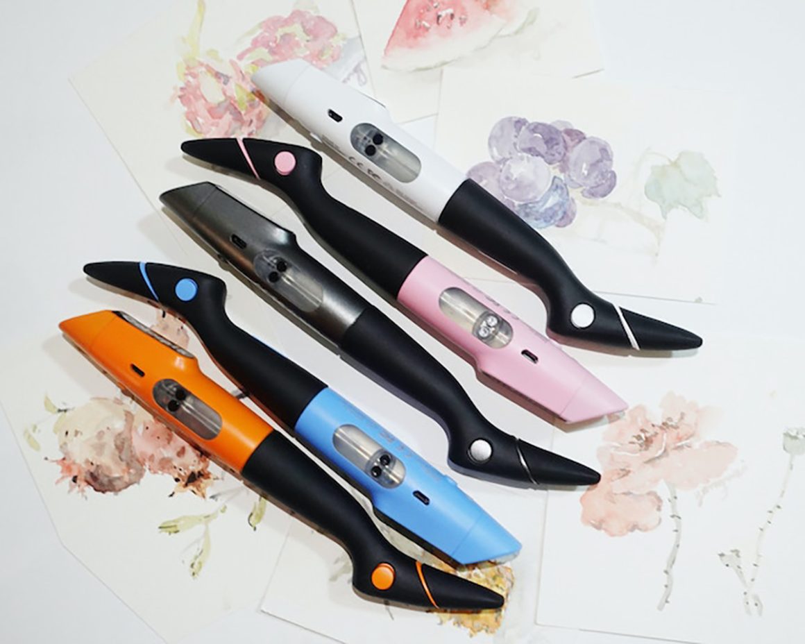 Ce stylo peut scanner et recréer n'importe quelle couleur autour de ...