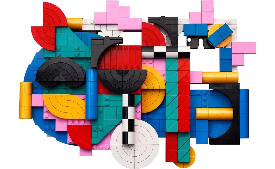 LEGO dévoile un set de 805 briques pour créer une œuvre d’art modulable