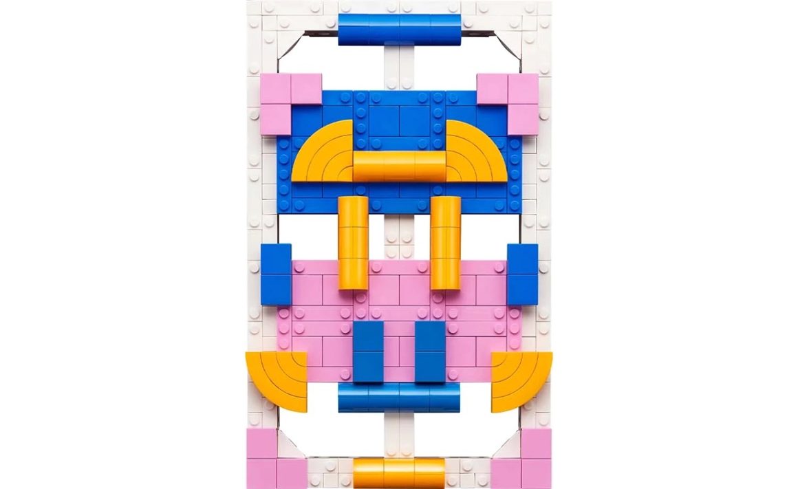 LEGO dévoile un set de 805 briques pour créer une œuvre d’art modulable