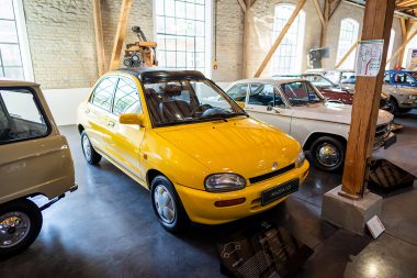 Mazda a conçu une voiture insolite en l’honneur des oursons Haribo ...