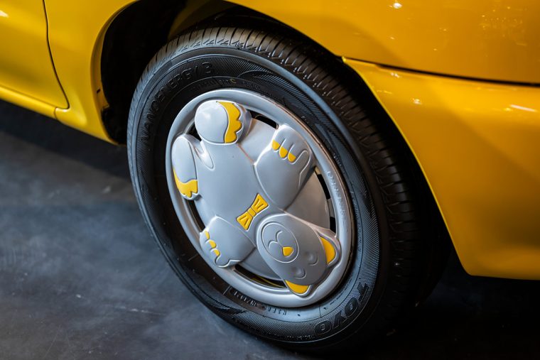 Mazda a conçu une voiture insolite en l’honneur des oursons Haribo ...