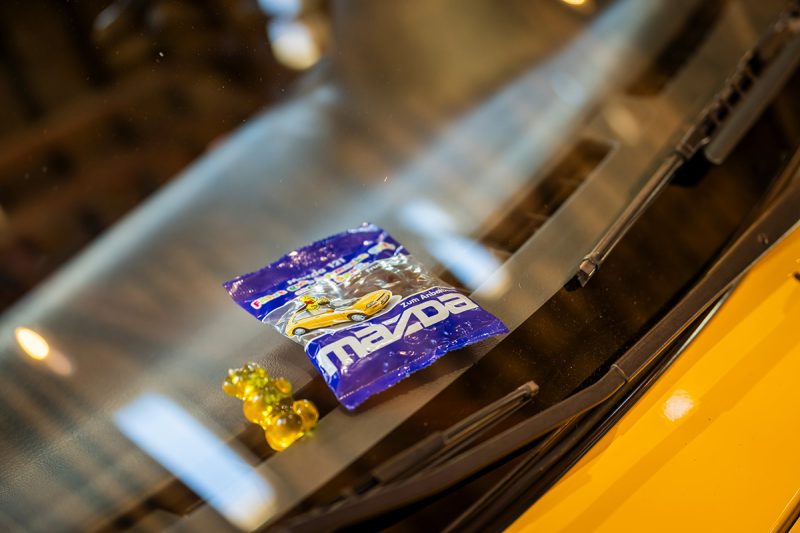 Mazda a conçu une voiture insolite en l’honneur des oursons Haribo ...