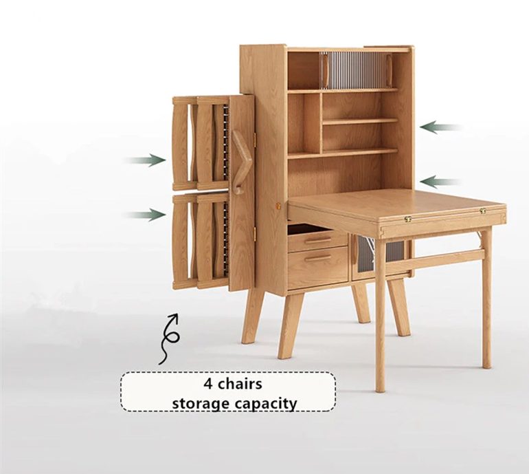 Ce meuble au design atypique semble tout droit sorti d’un dessin animé ...