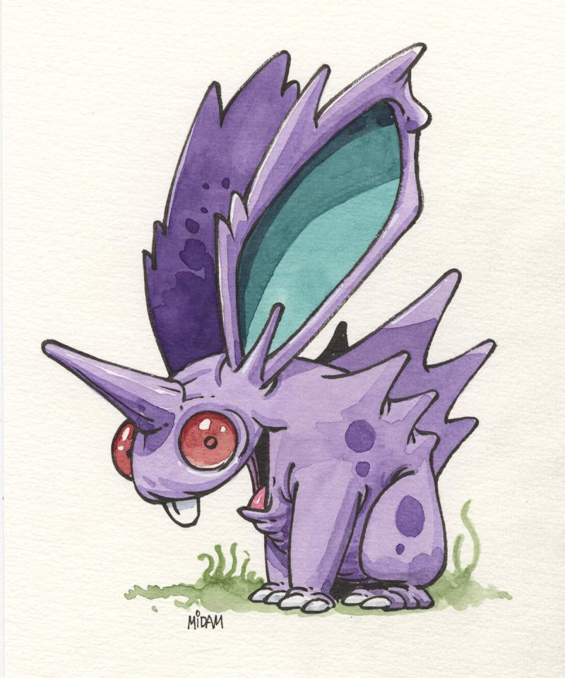 Le créateur de Kid Paddle détourne les Pokémon avec son style iconique