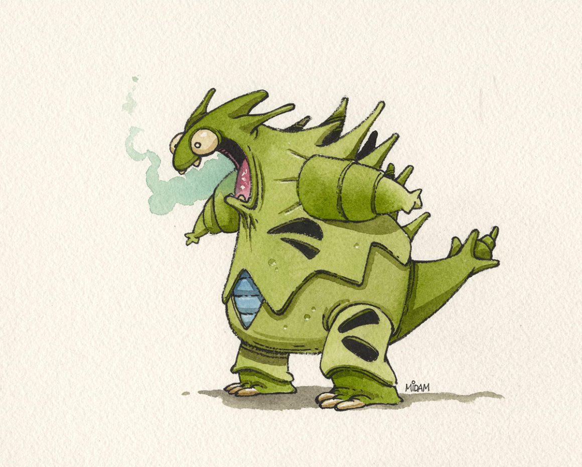 Le créateur de Kid Paddle détourne les Pokémon avec son style iconique