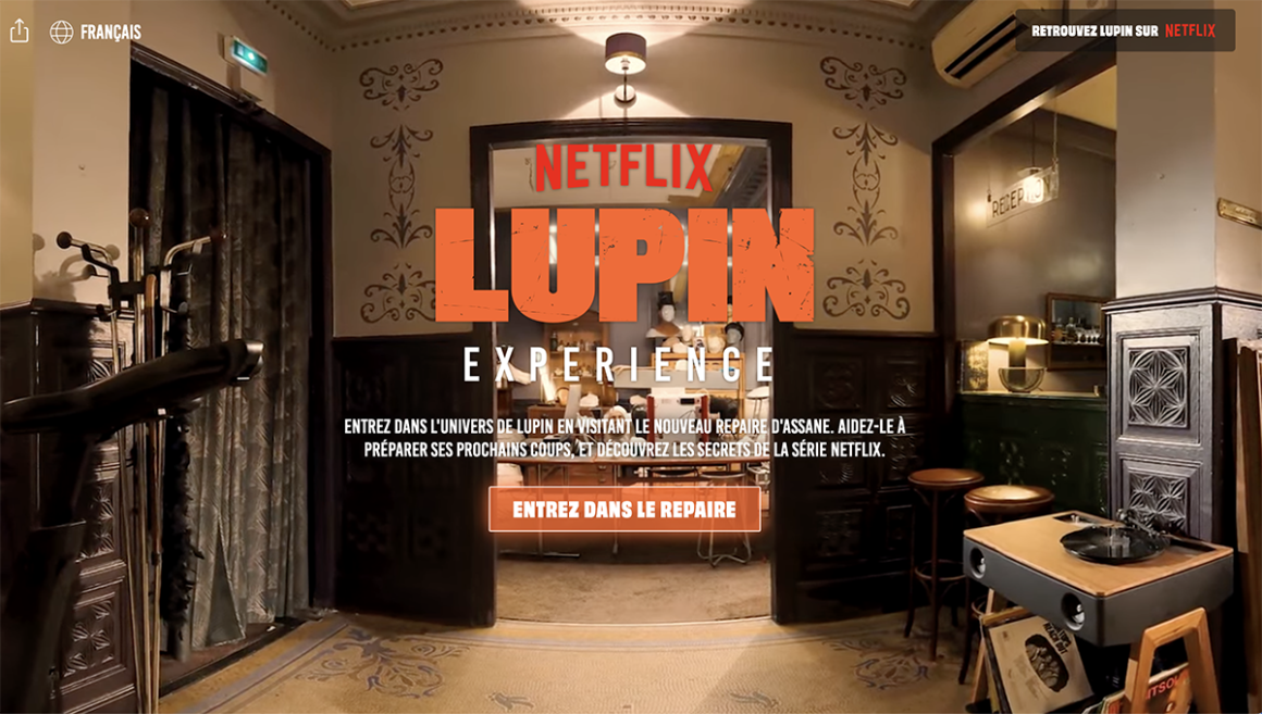 Netflix dévoile une expérience interactive qui vous plonge dans l ...