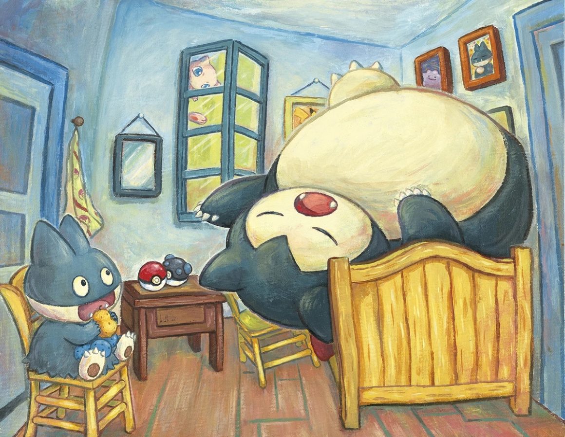 Le musée Van Gogh d’Amsterdam dévoile une collab avec... Pokémon ...