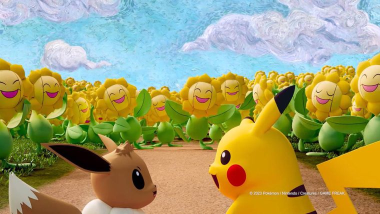 Le musée Van Gogh d’Amsterdam dévoile une collab avec... Pokémon ...