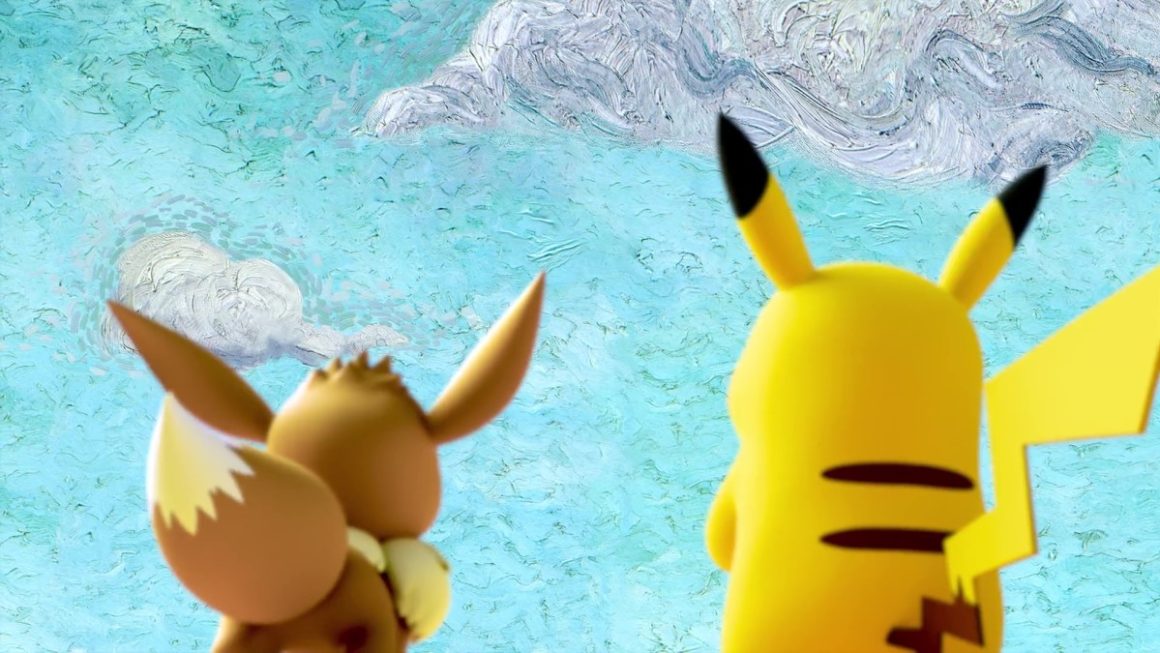 Le musée Van Gogh d’Amsterdam dévoile une collab avec... Pokémon ...