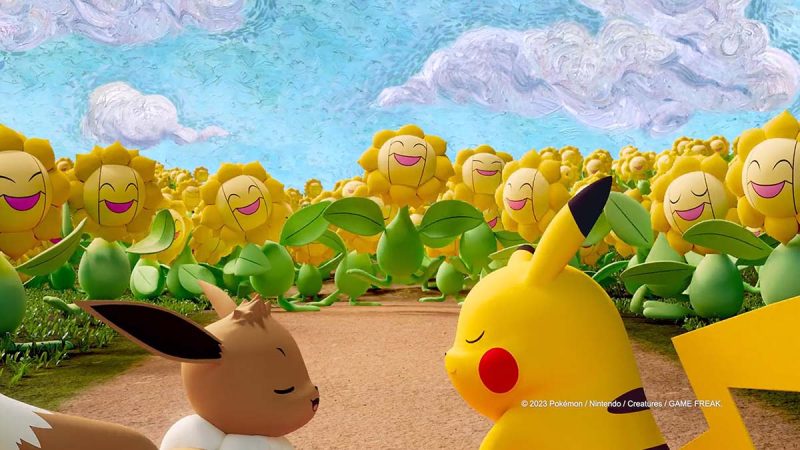 Le musée Van Gogh d’Amsterdam dévoile une collab avec... Pokémon ...